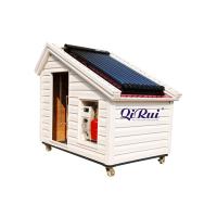 China Separated Pressurized Solar Water Heater 100L to 500L with Heat Pipe Collector and Solar Keymark for sale