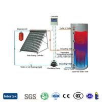 China Separated Pressurized Solar Water Heater 100L to 2000L with Solar Keymark Certified for sale