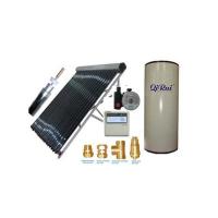 China Separated Pressurized Solar Water Heater 100L to 2000L with Solar Keymark Certified for sale