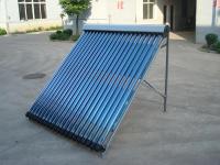 China Evacuated Heat Pipe Solar Collector 58mm x 1800mm Solar Keymark EN12975 Certified for sale