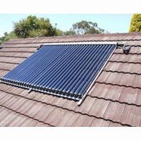 China Parabolic Trough Pressurized Solar Collector 58mm x 1800mm Heat Pipe Vacuum Tube for sale