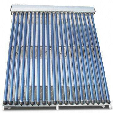 China Solar Keymark EN12975 Heat Pipe Vacuum Tube Solar Collector 58mm x 1800mm for Water Heating for sale