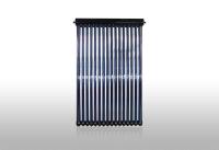 China Copper Channel Heat Pipe Solar Collector with Solar Keymark for sale