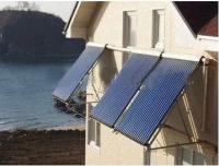China Heat Pipe Vacuum Solar Collector 58mm x 1800mm Copper Solar Heating Collector for sale