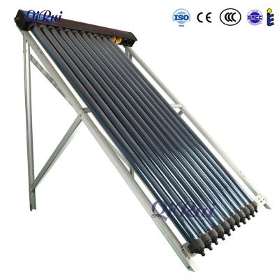 China Antifreeze Heat Pipe Vacuum Solar Collector 58mm x 1800mm High Efficiency for Water Heating for sale