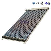 China Pitched Roof Evacuated Tube Solar Thermal Collector 58mm x 1800mm Heat Pipe Vacuum Solar Collector for sale