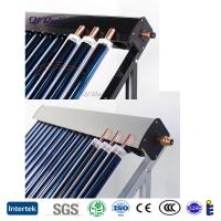 China Antifreeze Heat Pipe Vacuum Tube Solar Collector 58mm x 1800mm Solar Keymark for sale