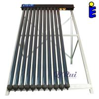 China Split Pressurized Vacuum Tube Solar Water Heater with Solar Keymark for sale