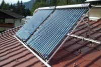 China Heat Pipe Pressurized Solar Geyser with Solar Keymark for sale