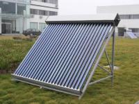 China Heat Pipe Vacuum Tube Solar Collector 58mm x 1800mm Antifreeze Solar Water Heating for sale
