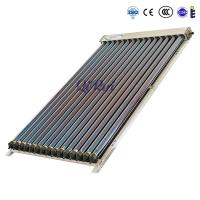 China Solar Keymark Certified Heat Pipe Vacuum Tube Solar Collector 58mm x 1800mm Anti Freeze for sale