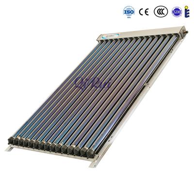 China Solar Keymark Certified Heat Pipe Vacuum Tube Solar Collector 58mm x 1800mm Anti Freeze for sale