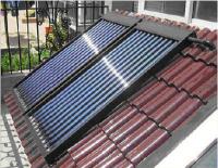China Heat Pipe Vacuum Tube Solar Collector 58mm x 1800mm 6 Bar High Efficiency for sale