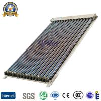 China Heat Pipe Vacuum Tube Solar Collector 58mm x 1800mm 6 Bar High Efficiency for sale