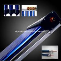 China Solar Keymark Heat Pipe Vacuum Tube Solar Collector 58mm x 1800mm for Water Heating for sale