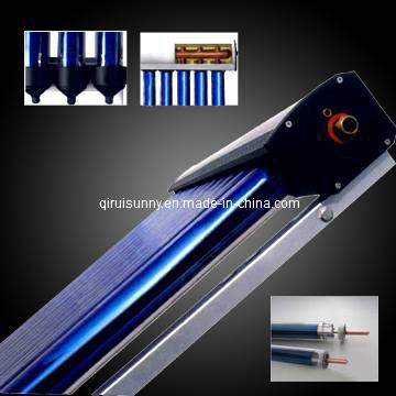 China Solar Keymark Heat Pipe Vacuum Tube Solar Collector 58mm x 1800mm for Water Heating for sale