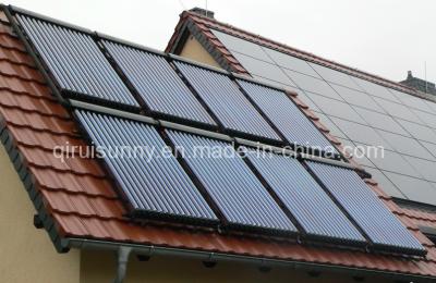 China Solar Heating Plate Solar Water Collector for sale