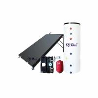 China Split Pressurized Solar Water Heater 100L to 2000L Flat Plate Collector CE for sale