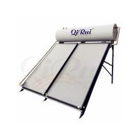 China Roof Mounted Flat Plate Solar Hot Water System 100L to 500L with CE Solar Keymark for sale
