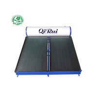 China Compact Pressurized Solar Geyser 150L 200L 240L 300L Roof Mounted Flat Plate for sale