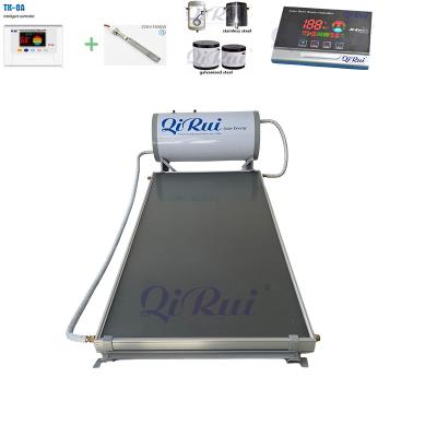 China 100L-500L Roof Mounted Flat Plate Solar Water Heater High Pressure Geyser for sale