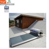China 100L 200L 300L Flat Plate Solar Power Water Heating System for sale