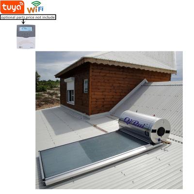 China 100L 200L 300L Flat Plate Solar Power Water Heating System for sale
