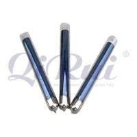 China All Glass Solar Vacuum Tube 58x1800mm High Borosilicate 3.3 Evacuated Tube Collector for sale