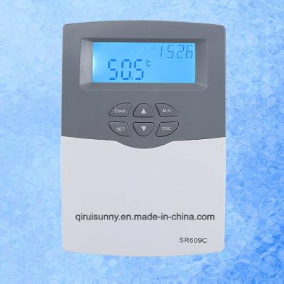 China SR609C WiFi Solar Geyser Controller 220V AC Integrated Pressure Hot Water Heater for sale
