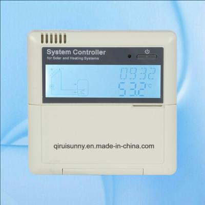 China Split Pressure Solar Water Heating System Controller SR868C8 AC100-240V 50-60Hz for sale