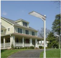 China 30W LED Solar Street Light 140lm/W CREE Chip 5M Pole System for sale