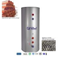 China Stainless Steel Solar Hot Water Storage Cylinder Tank 100L to 2000L Pressurized for sale