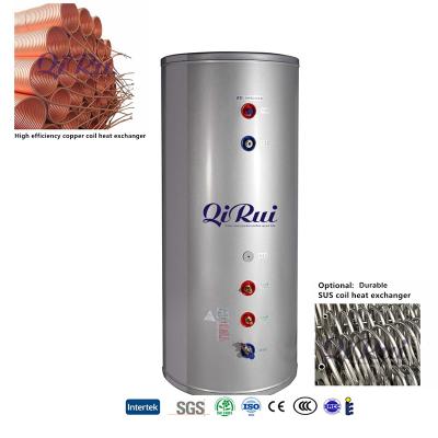 China Stainless Steel Solar Hot Water Storage Cylinder Tank 100L to 2000L Pressurized for sale