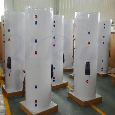 China Split Pressurized Solar Water Tank 100L to 2000L Stainless Steel 304 for Heat Pump for sale