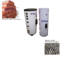 China Split Pressurized Solar Water Tank 100L to 2000L Stainless Steel 304 for Heat Pump for sale