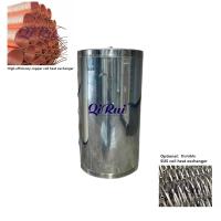 China 500L Pressurized Solar Water Heater Buffer Tank 304 Stainless Steel 55mm Insulation for sale