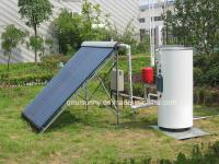 China Split Pressurized Solar Water Storage Tank 100L to 1000L 304 Stainless Steel for sale