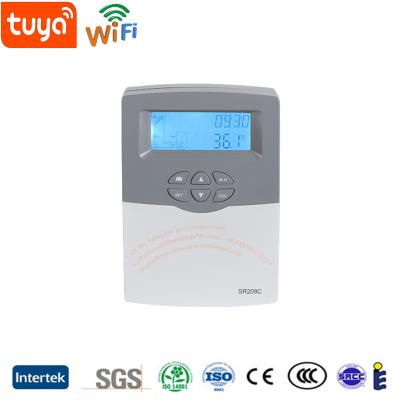 China Intelligent Solar Water Heater Sr208c WiFi Solar Collector Controller for sale