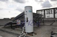 China Hybrid Solar Photoelectric and Heating Solar System for sale