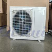China On Grid Solar Air Conditioner 12000 BTU R410A Toshiba Compressor Cooling Heating for sale