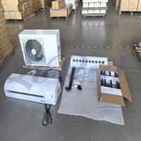 China 9000BTU 12000BTU Wall Mounted Hybrid Split Solar Power Thermal Air Conditioner R410A for sale