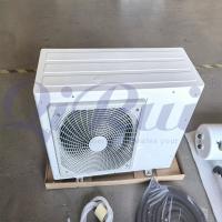 China 9000BTU 12000BTU Wall Mounted Hybrid Split Solar Power Thermal Air Conditioner R410A for sale