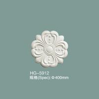 China PU Crown Moulding Decorative Ceiling Cornice Skirting Polyurethane Mold B2 Fireproof 80cm for sale