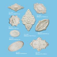 China PU Crown Moulding Decorative Ceiling Cornice Skirting Polyurethane Mold B2 Fireproof 80cm for sale