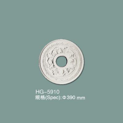 China PU Polyurethane Crown Moulding Decorative Ceiling Cornice Skirting 240cm Length for sale