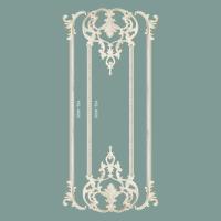 China PU Polyurethane Crown Moulding Decorative Ceiling Cornice Skirting Board Fireproof B2 Grade for sale