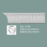 China PU Polyurethane Crown Moulding Decorative Ceiling Cornice Skirting 2025 New Design for sale