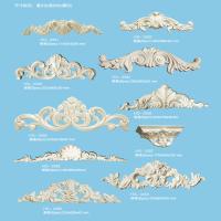 China PU Polyurethane Crown Moulding Decorative Ceiling Cornice Skirting 2025 New Design for sale