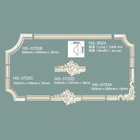 China PU Crown Moulding Decorative Ceiling Cornice Skirting Polyurethane 2025 Hot Sale Factory for sale