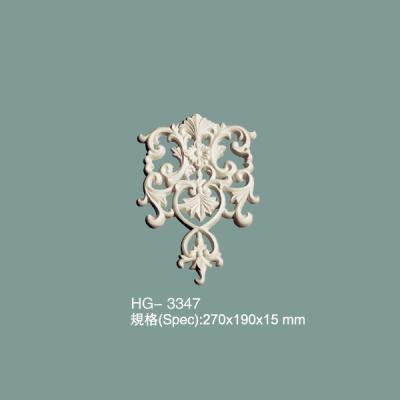 China Polyurethane PU Crown Moulding Decorative Ceiling Cornice Skirting Board B2 Fireproof for sale